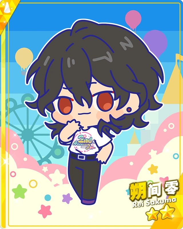 (Amazing Ensemble) Rei Sakuma | The English Ensemble Stars Wiki | Fandom