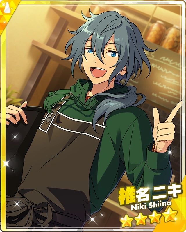 (Sweets Circulation) Niki Shiina | The English Ensemble Stars Wiki | Fandom