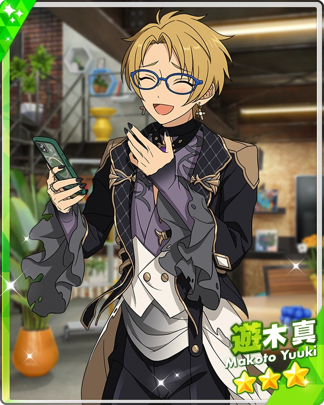 (Song of the Unknowing Moon) Makoto Yuuki | The English Ensemble Stars ...