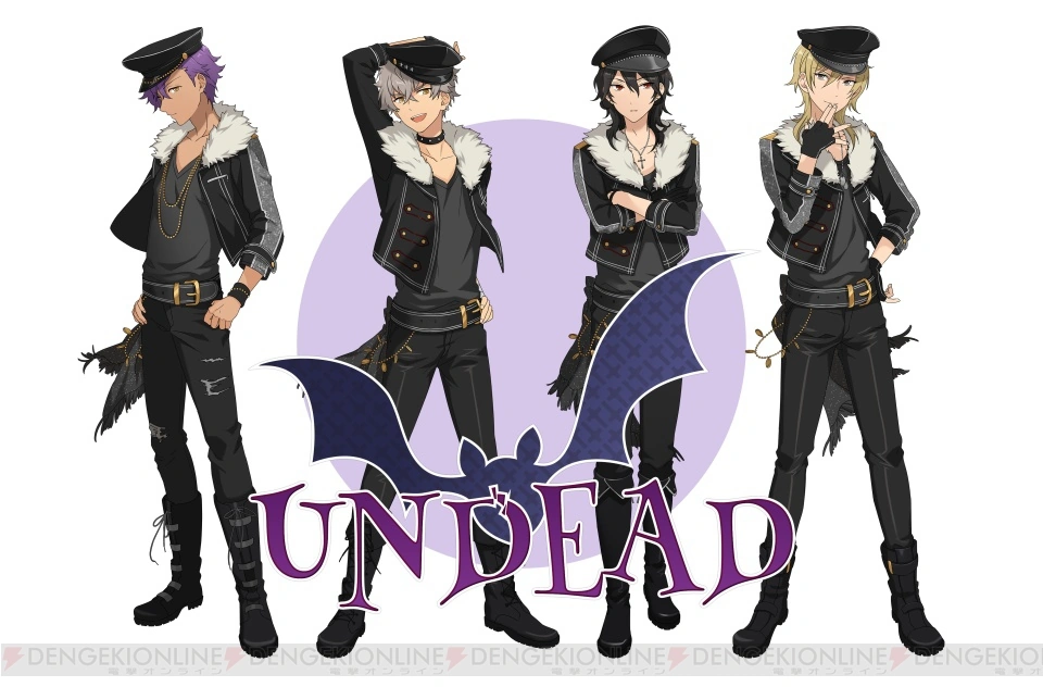 UNDEAD | Ensemble Stars Wikia | Fandom