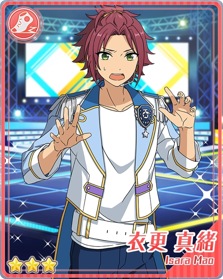 (A Dream Seized Together) Mao Isara | The English Ensemble Stars Wiki ...
