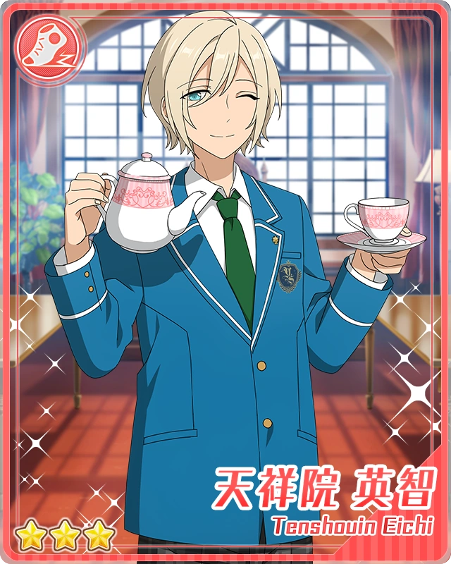 (Collection) Eichi Tenshouin | The English Ensemble Stars Wiki | Fandom