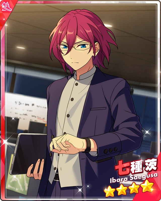 (The Black Box) Ibara Saegusa | The English Ensemble Stars Wiki | Fandom