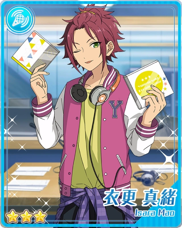 (Broadcasting Proposal) Mao Isara | The English Ensemble Stars Wiki ...