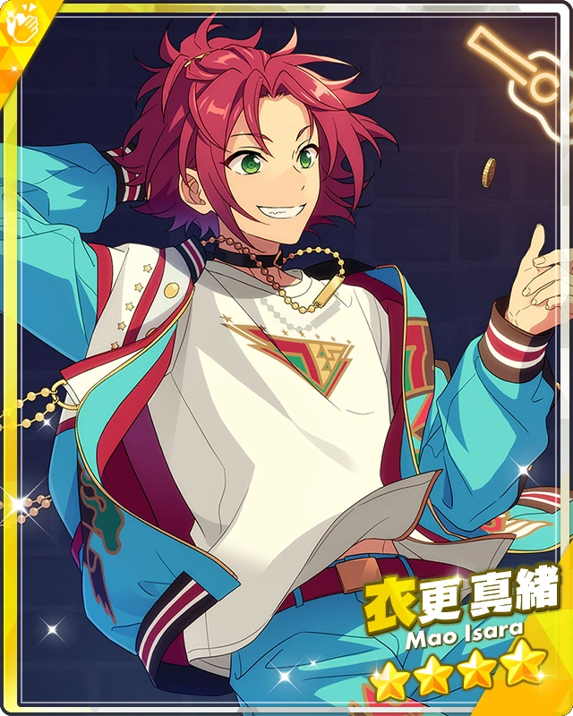 (Challenge and Surprise) Mao Isara | The English Ensemble Stars Wiki ...
