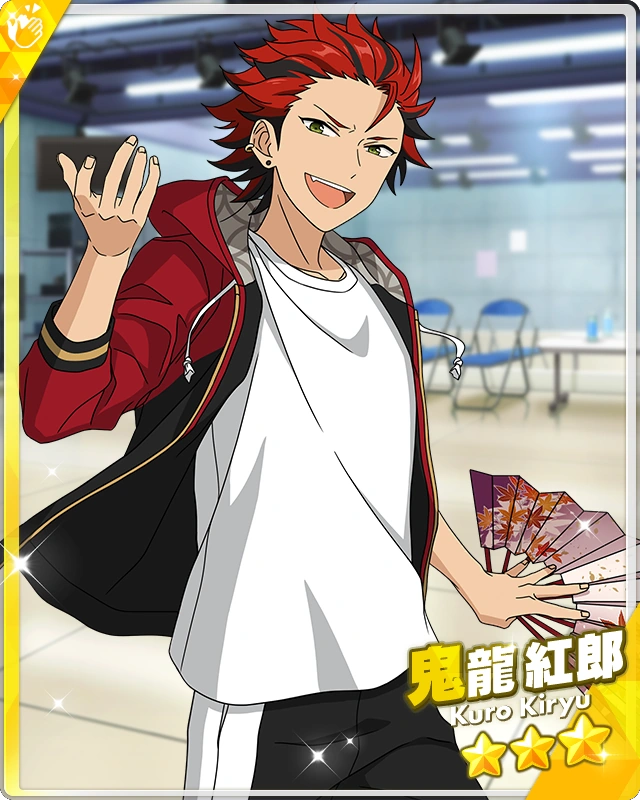 (Practice) Kuro Kiryu | The English Ensemble Stars Wiki | Fandom