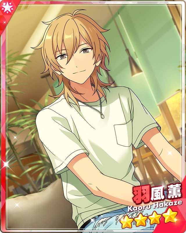 (Revising BIBLION) Kaoru Hakaze | The English Ensemble Stars Wiki | Fandom
