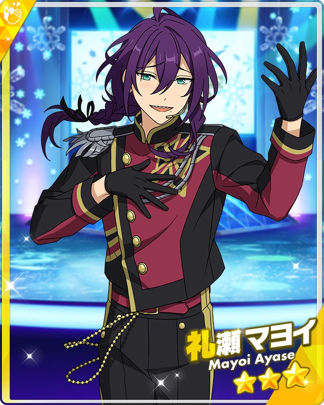 (Satellite: Unease) Mayoi Ayase | The English Ensemble Stars Wiki | Fandom