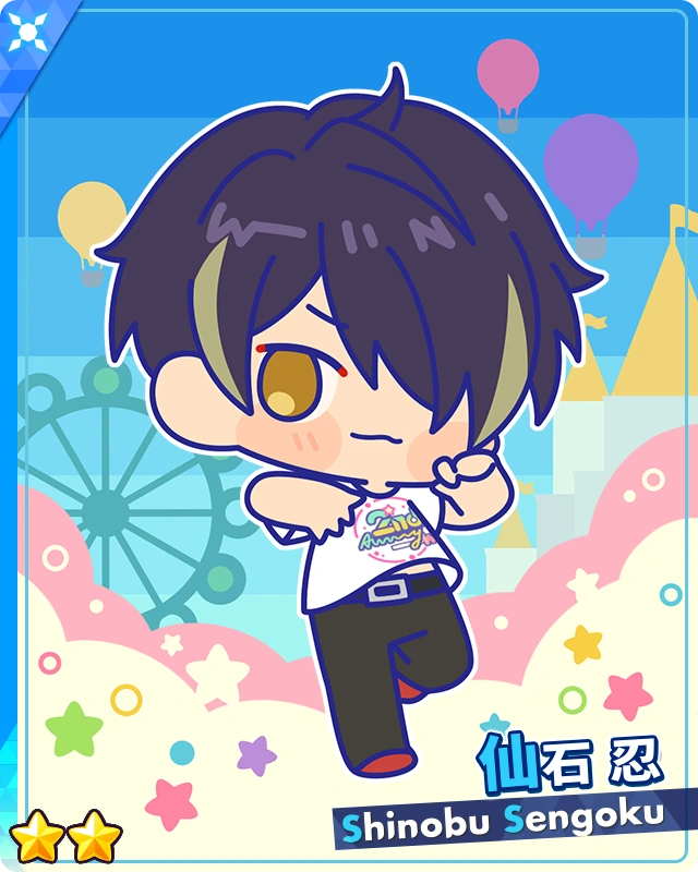 (Amazing Ensemble) Shinobu Sengoku | The English Ensemble Stars Wiki | Fandom