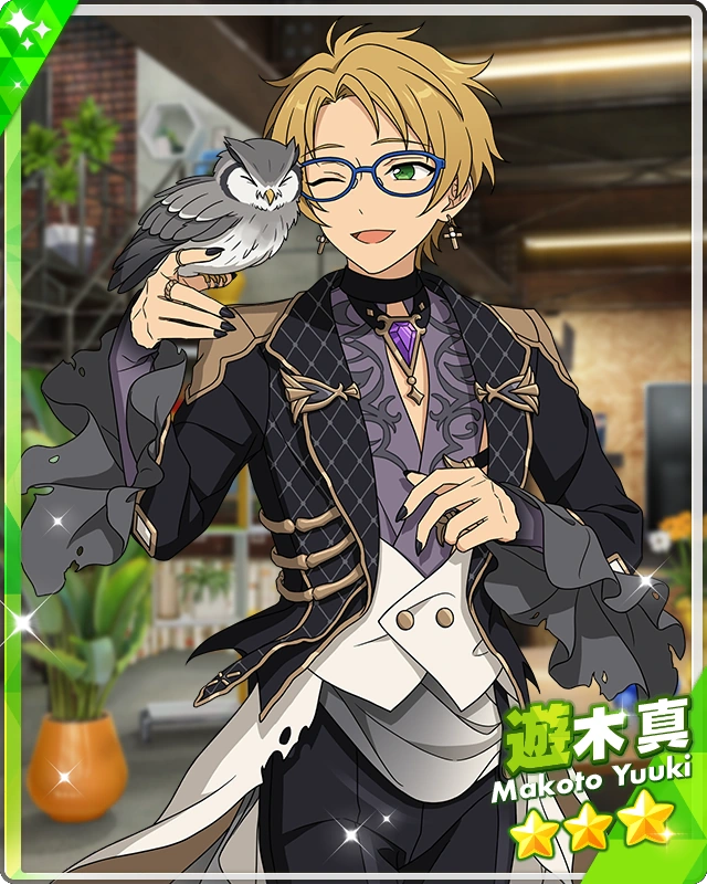 (Song of the Unknowing Moon) Makoto Yuuki | The English Ensemble Stars ...