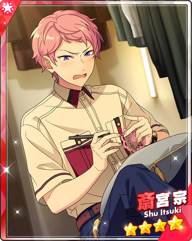 (Creative Intelligence) Shu Itsuki | The English Ensemble Stars Wiki ...