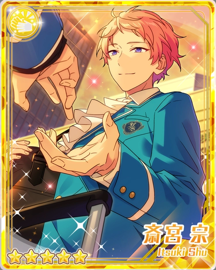 (Nostalgic Fragment) Shu Itsuki | The English Ensemble Stars Wiki | Fandom