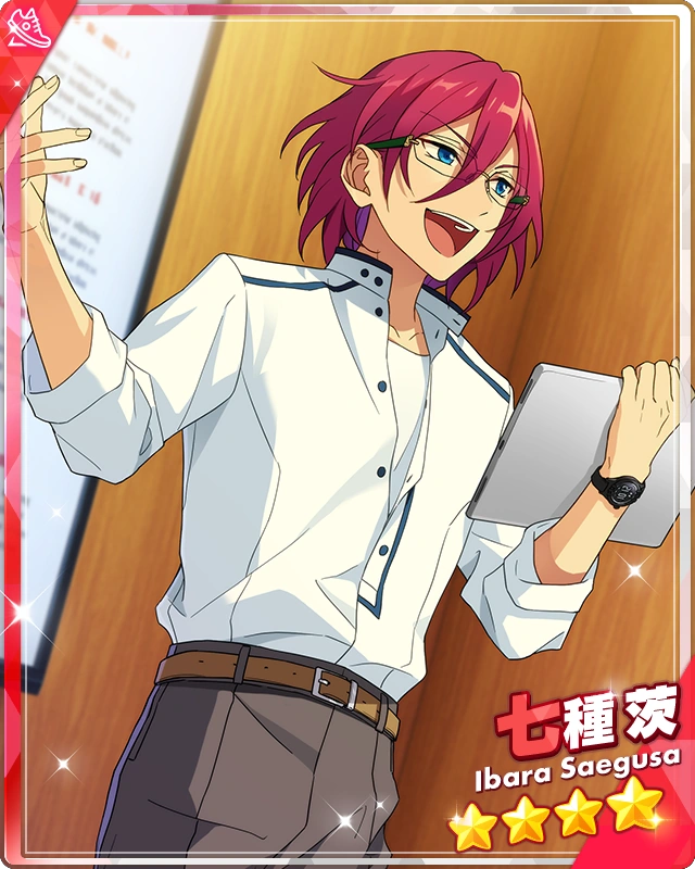 (Strategic Tactician) Ibara Saegusa | The English Ensemble Stars Wiki ...
