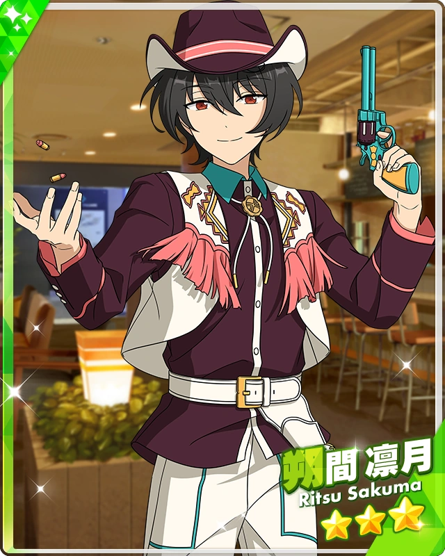 (Sweet Crafter) Ritsu Sakuma | The English Ensemble Stars Wiki | Fandom