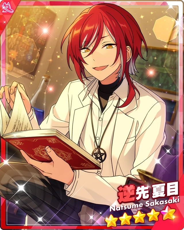 (Unraveling Words) Natsume Sakasaki | The English Ensemble Stars Wiki | Fandom