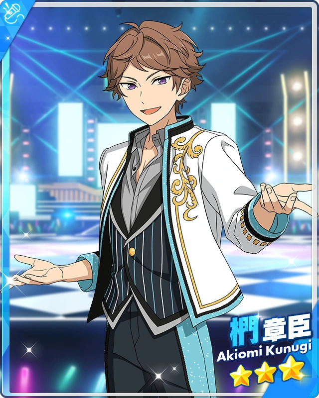 (Phantom in SHINSEKAI) Akiomi Kunugi | The English Ensemble Stars Wiki | Fandom