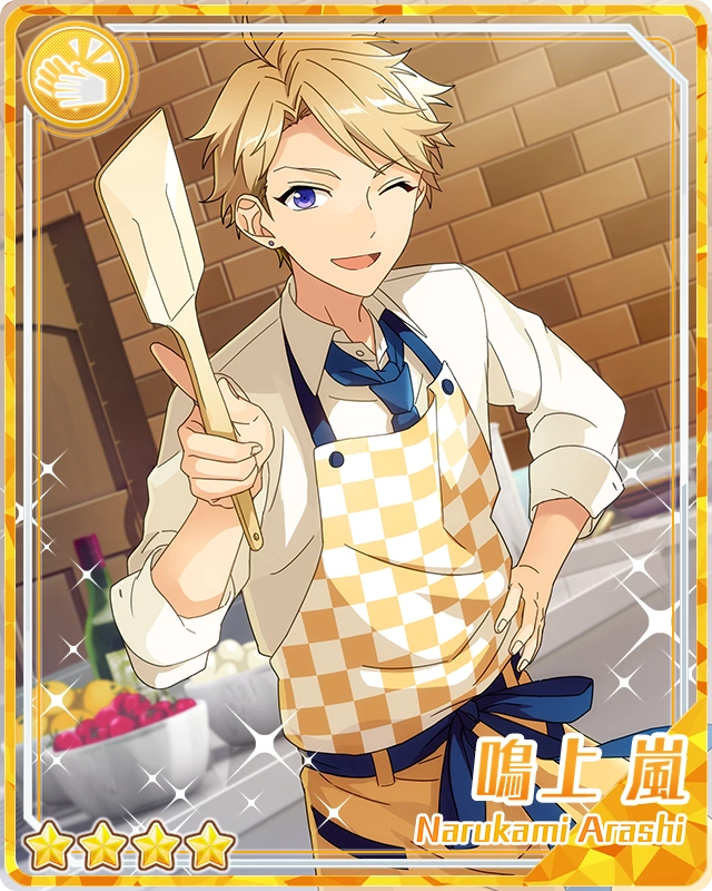 (Cooking Leader) Arashi Narukami | The English Ensemble Stars Wiki | Fandom