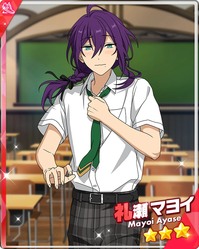 (School Day) Mayoi Ayase | The English Ensemble Stars Wiki | Fandom