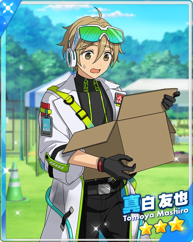 (Unsafe Area) Tomoya Mashiro | The English Ensemble Stars Wiki | Fandom