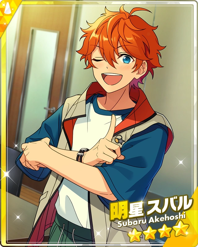 (Boastful Talk) Subaru Akehoshi | The English Ensemble Stars Wiki | Fandom