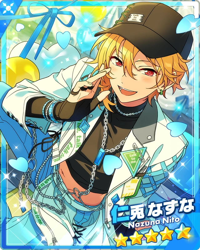 (Concerned Talk) Nazuna Nito | The English Ensemble Stars Wiki | Fandom