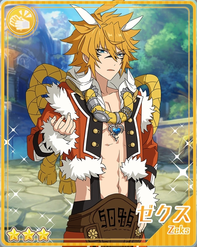 (Hero Knight) Zeks | The English Ensemble Stars Wiki | Fandom