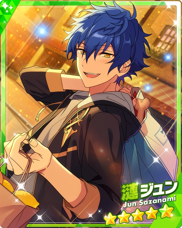 (Sharpened Gaze) Jun Sazanami | The English Ensemble Stars Wiki | Fandom