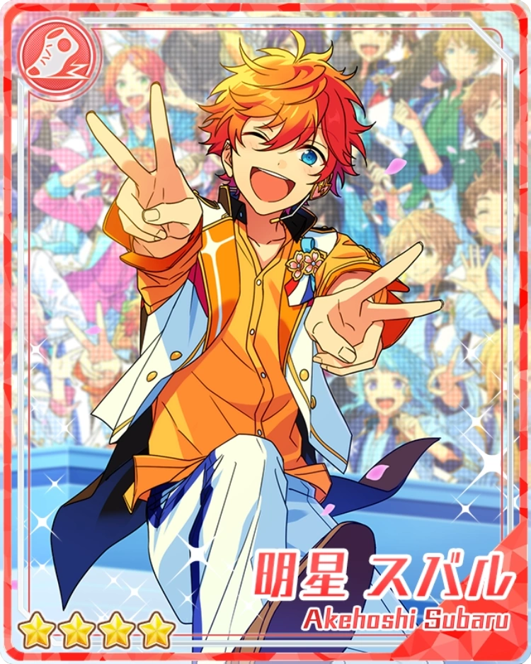 (4th Anniversary) Subaru Akehoshi | The English Ensemble Stars Wiki ...