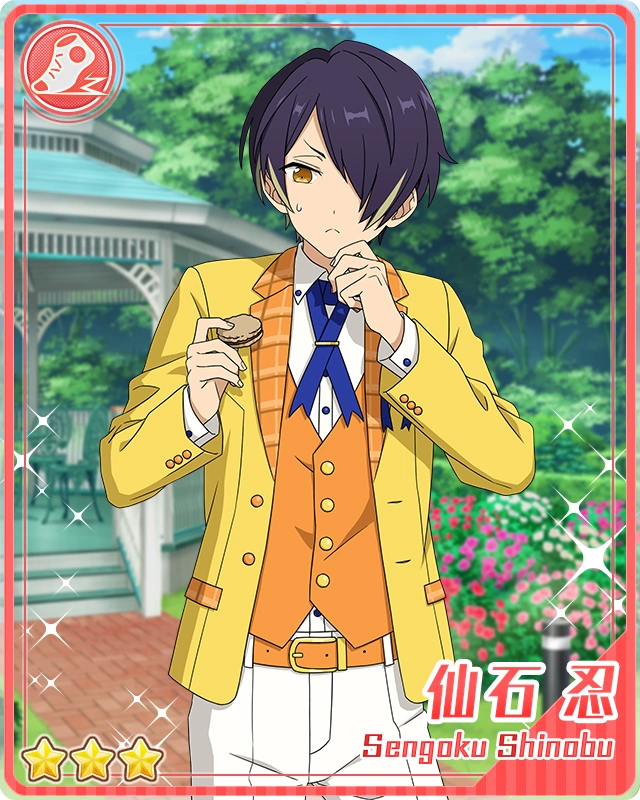 (Commoner Party) Shinobu Sengoku | The English Ensemble Stars Wiki | Fandom
