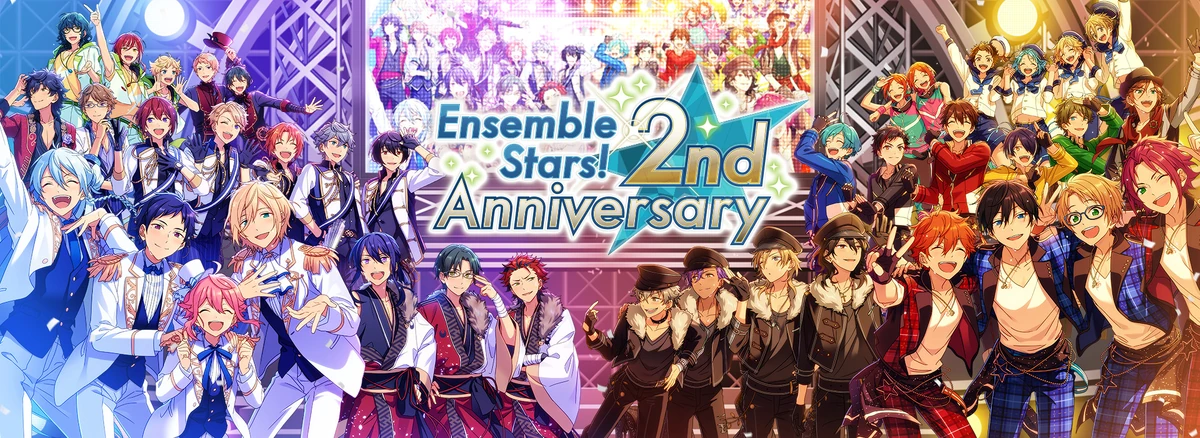 Ensemble Stars 2nd Anniversary | The English Ensemble Stars Wiki | Fandom