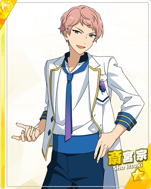 (An Idol) Shu Itsuki | The English Ensemble Stars Wiki | Fandom