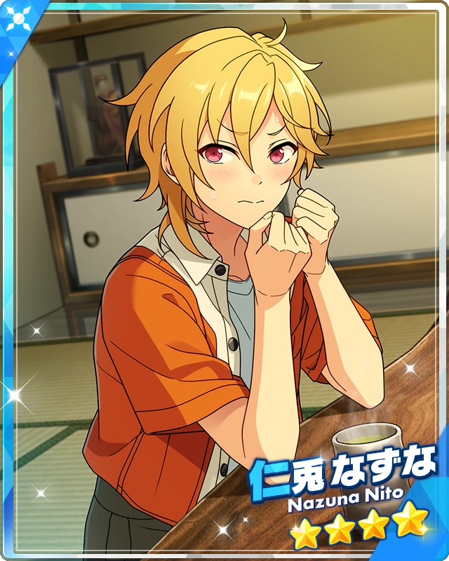 (nervousness @home) Nazuna Nito | The English Ensemble Stars Wiki | Fandom