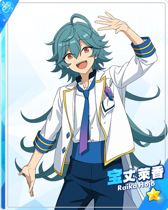 (An Idol) Raika Hojo | The English Ensemble Stars Wiki | Fandom