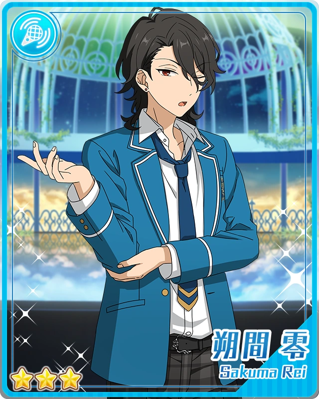 (Powerful Person) Rei Sakuma | The English Ensemble Stars Wiki | Fandom