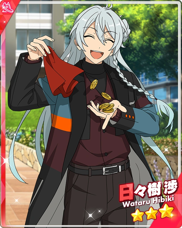 (A Shining Coin) Wataru Hibiki | The English Ensemble Stars Wiki | Fandom