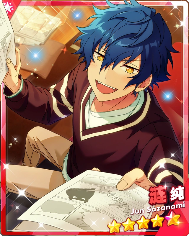 (From the Abyss) Jun Sazanami | The English Ensemble Stars Wiki | Fandom