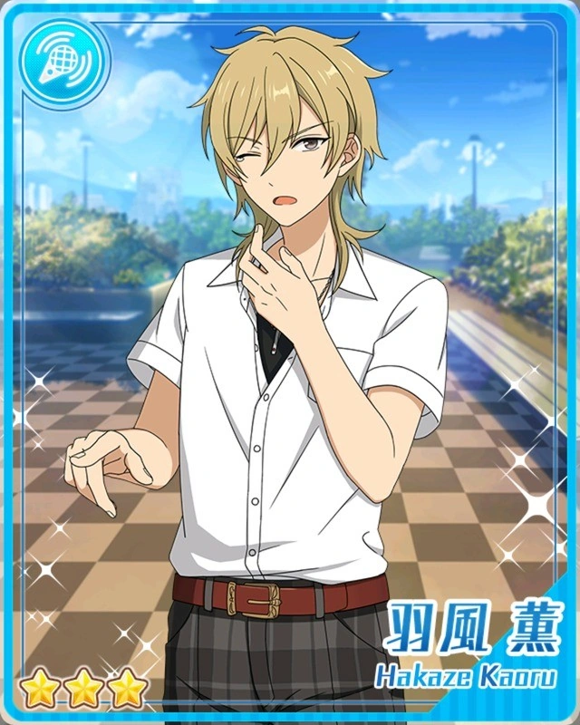 (Merrymaking) Kaoru Hakaze | The English Ensemble Stars Wiki | Fandom