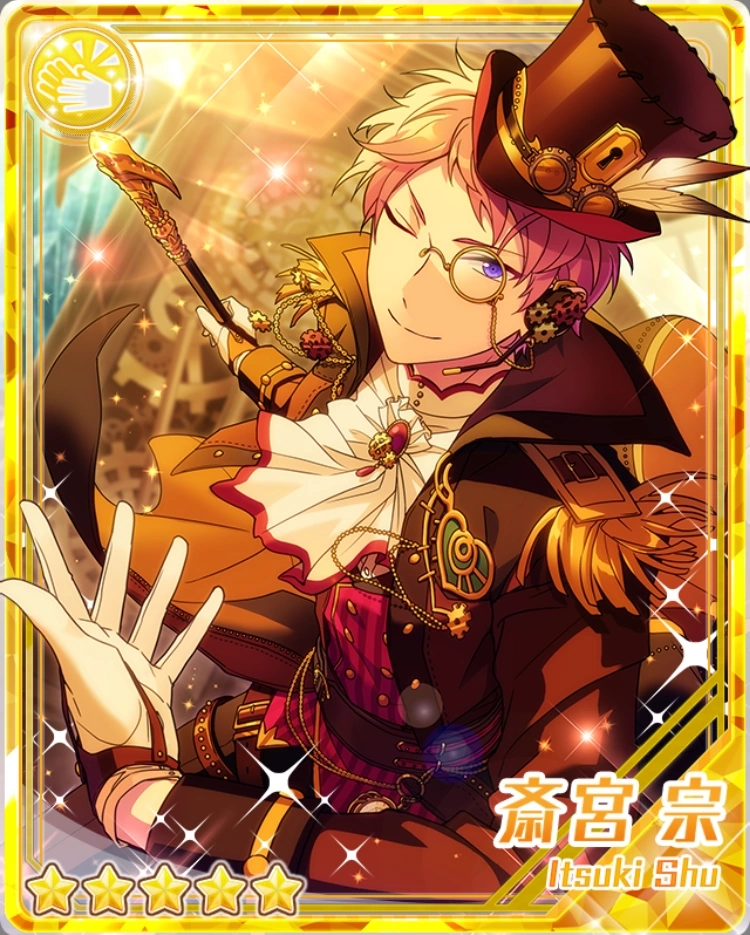 (Nostalgic Fragment) Shu Itsuki | The English Ensemble Stars Wiki | Fandom