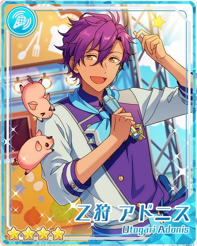 (Wild Cook) Adonis Otogari | The English Ensemble Stars Wiki | Fandom