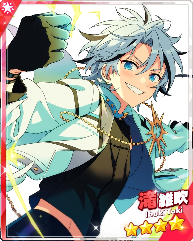 (Fearless SPARK) Ibuki Taki | The English Ensemble Stars Wiki | Fandom
