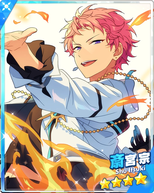 (Magnificent FLARE) Shu Itsuki | The English Ensemble Stars Wiki | Fandom