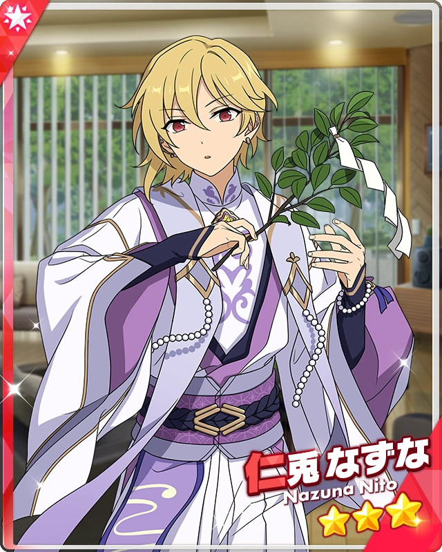 (Poured Droplet) Nazuna Nito | The English Ensemble Stars Wiki | Fandom