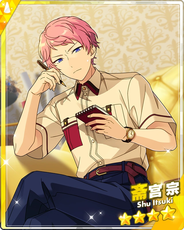 (Stone of the Sage) Shu Itsuki | The English Ensemble Stars Wiki | Fandom