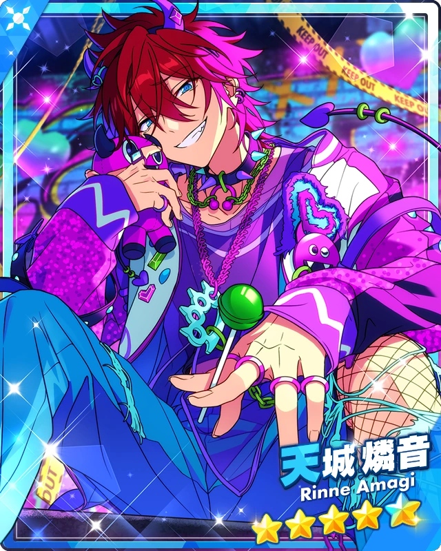 (Trendsetting Egoist) Rinne Amagi | The English Ensemble Stars Wiki ...