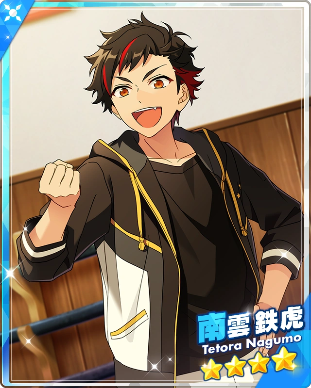 (Enthusiast of Manliness) Tetora Nagumo | The English Ensemble Stars ...