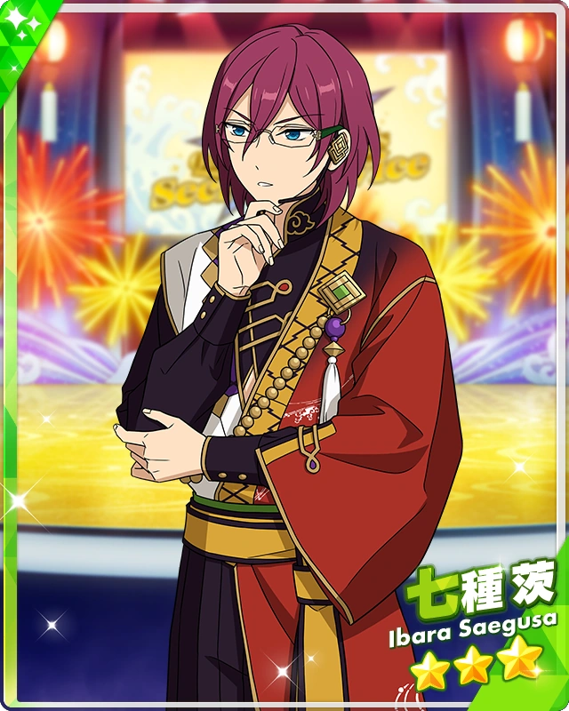 (Secret Virtue & Vices) Ibara Saegusa | The English Ensemble Stars Wiki ...
