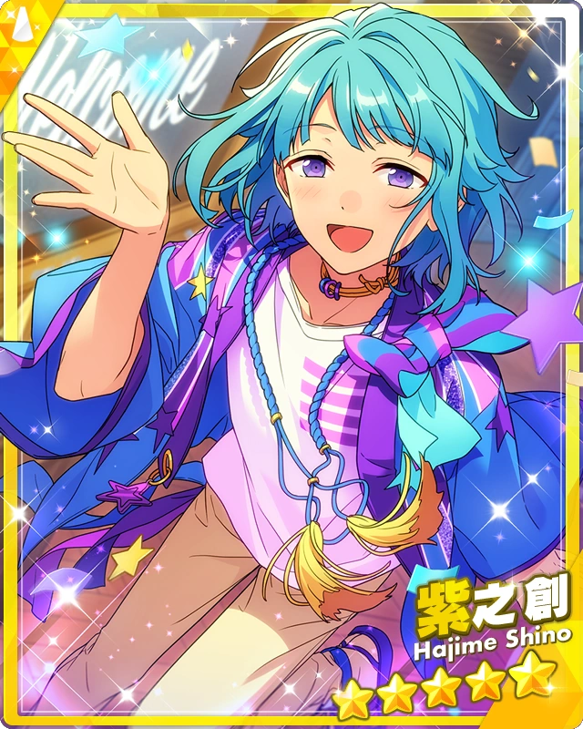 (Welcome Festival) Hajime Shino | The English Ensemble Stars Wiki | Fandom