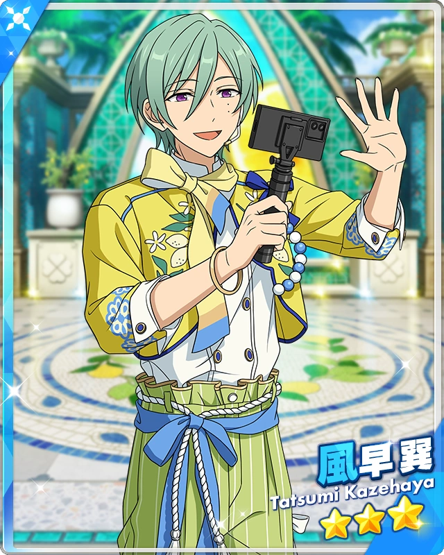 (Discovery Sparkle) Tatsumi Kazehaya | The English Ensemble Stars Wiki ...