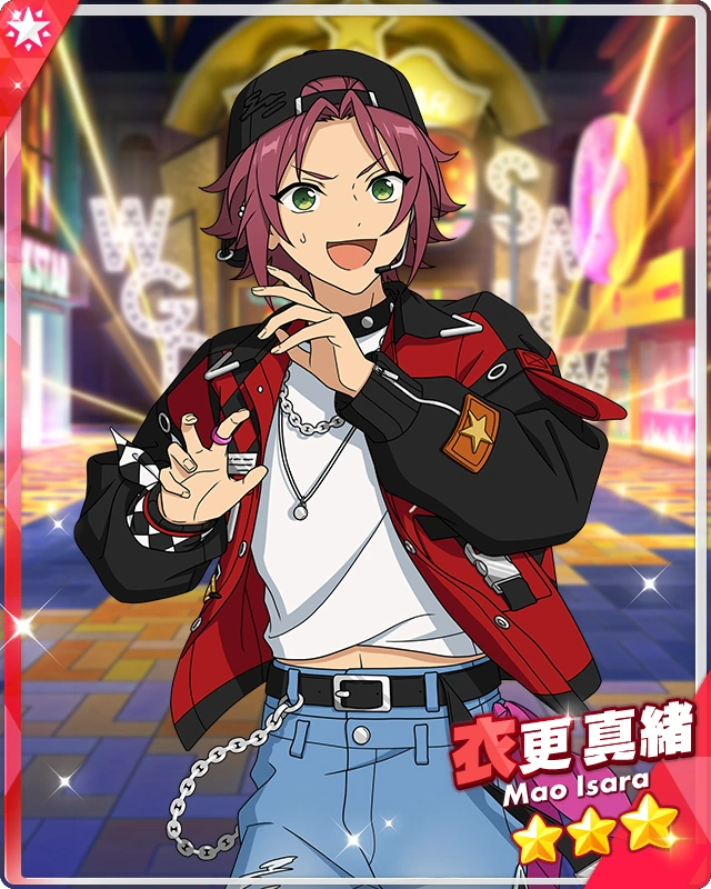 (Capture of FREEDOM) Mao Isara | The English Ensemble Stars Wiki | Fandom