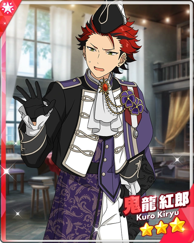 (Flying Astraea) Kuro Kiryu | The English Ensemble Stars Wiki | Fandom
